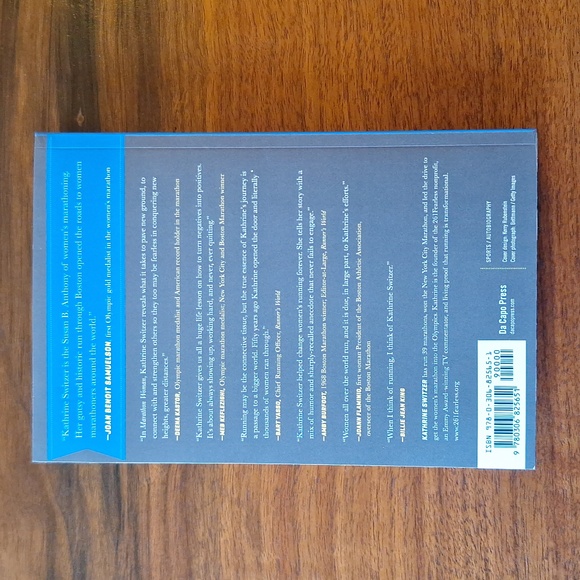 da capo | Other | Marathon Woman Book | Poshmark